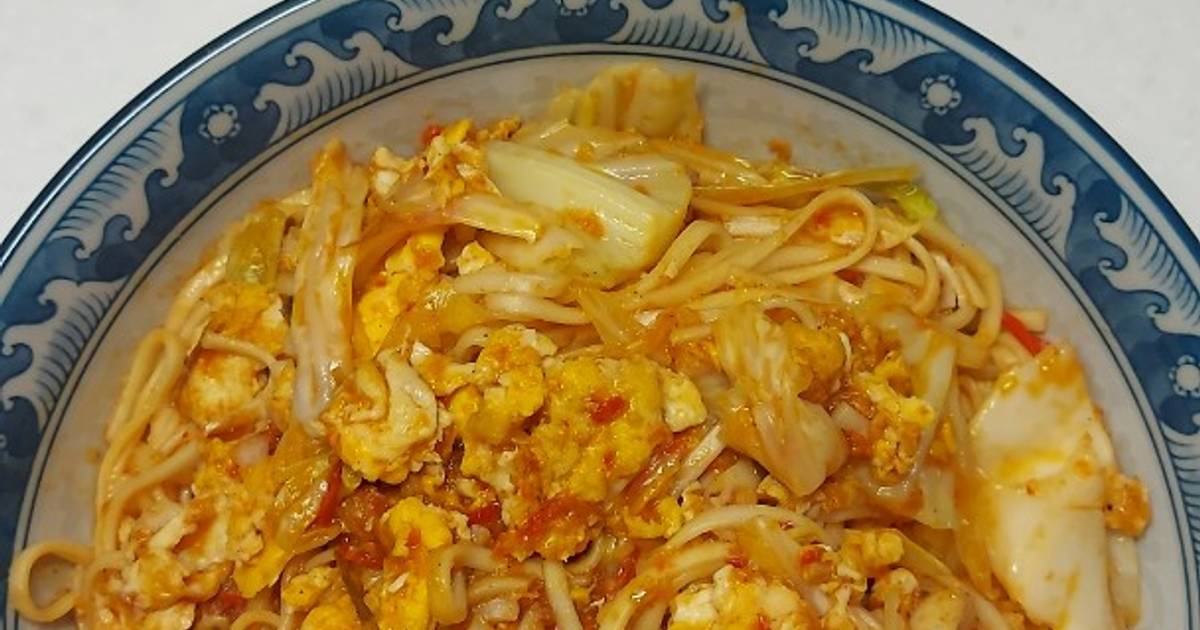 Resep mie gomak lezat dan praktis, cita rasa khas Batak