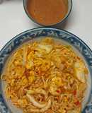 Resep mie gomak lezat dan praktis, cita rasa khas Batak