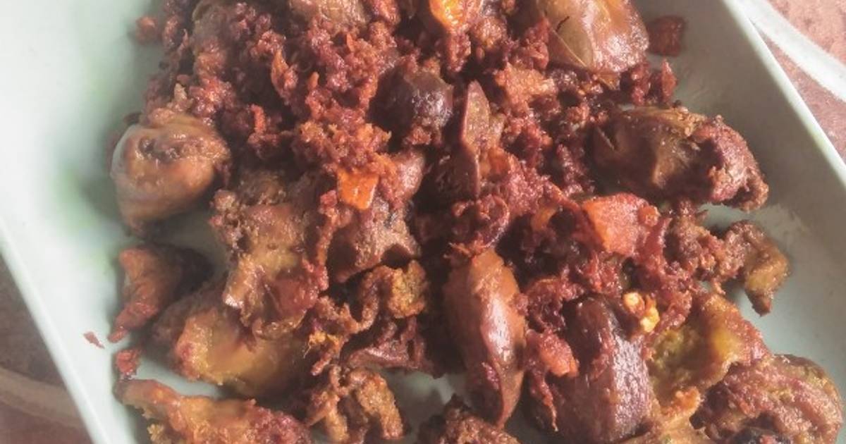 Resep Ati Ampela Goreng oleh Yuyun - Cookpad