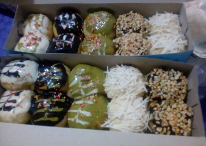 Resep Donat mini ala aku😁 oleh Sitipatimah@gmail.com Sitipatimah@gmail ...