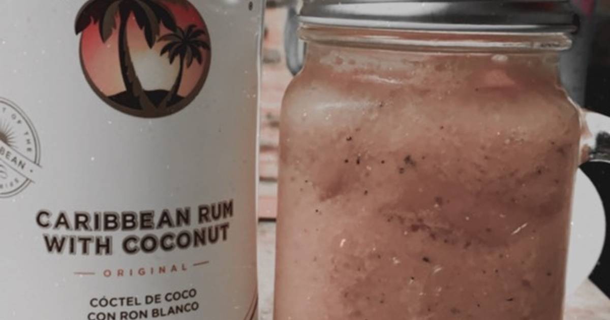 The Dragón Rum Receta de David Gámez- Cookpad