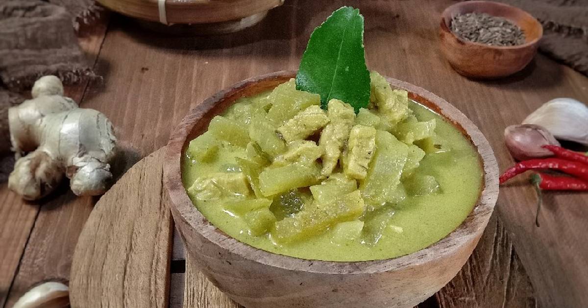 Resep Sayur labu siam kuah kuning oleh Dapoerliandra - Cookpad