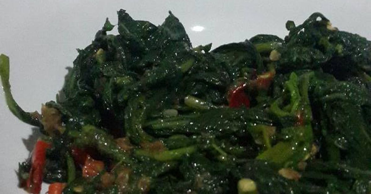 Resep Plecing Gonde oleh ryna - Cookpad