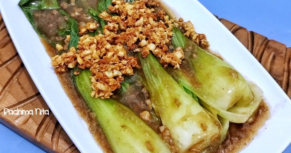 Resep pakcoy praktis, enak, dan sehat untuk keluarga