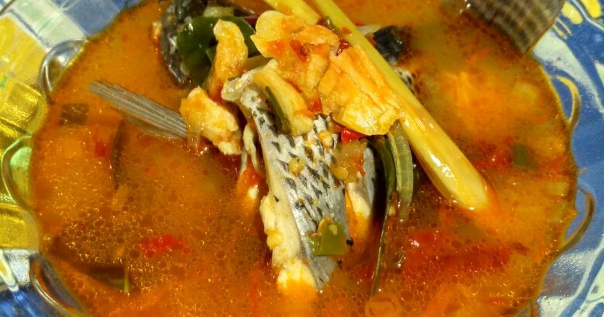 Resep Tomyam ikan nila (menu diet) oleh DILA - Cookpad