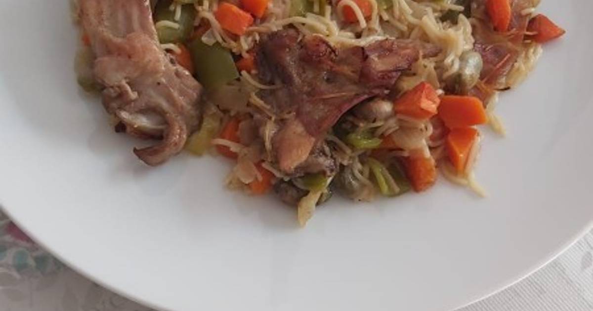 332 recetas muy ricas de conejo al horno compartidas por cocineros ...