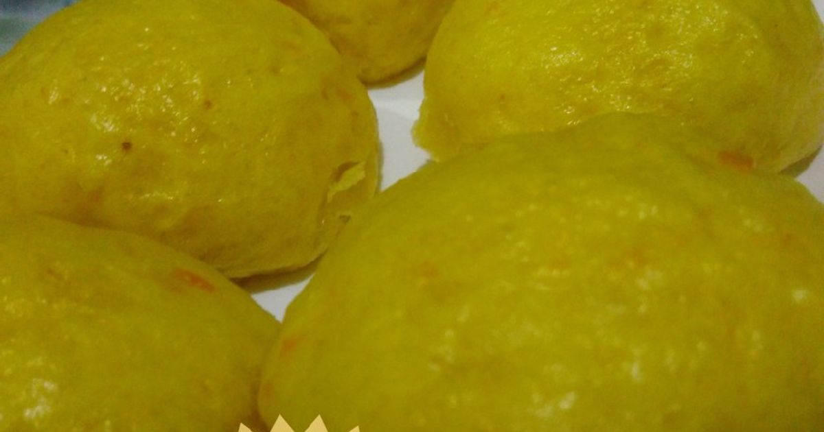 Resep Bapao/Pao Labu Kuning Isi Coklat oleh Dapoerezekicooking - Cookpad