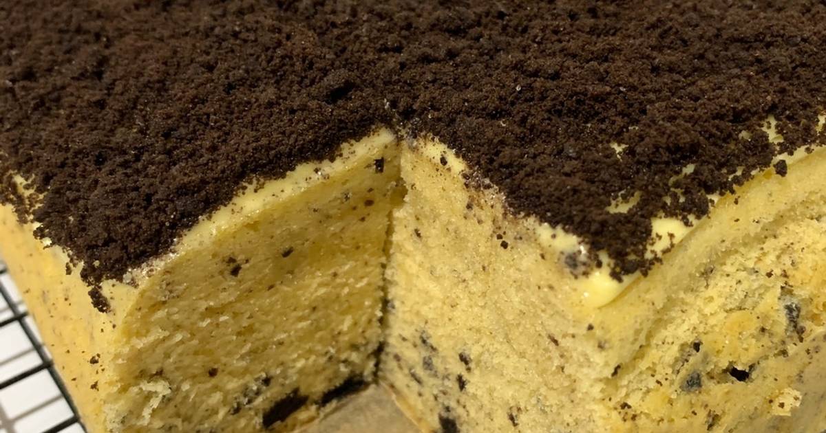 Resep Bolu Susu Oreo oleh Giegietz (Lynkz) - Cookpad