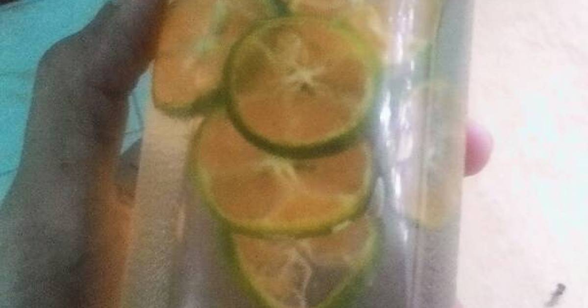 Resep Calamansi water infus oleh Windi Widayati - Cookpad