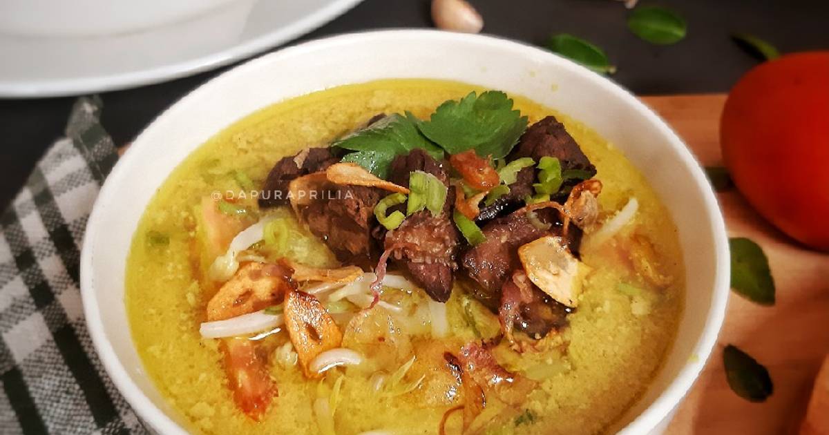 Resep Soto Paru Medan oleh Dapur Aprilia - Cookpad