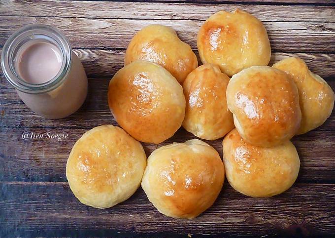 Resep Roti Mini oleh iien soegie - Cookpad