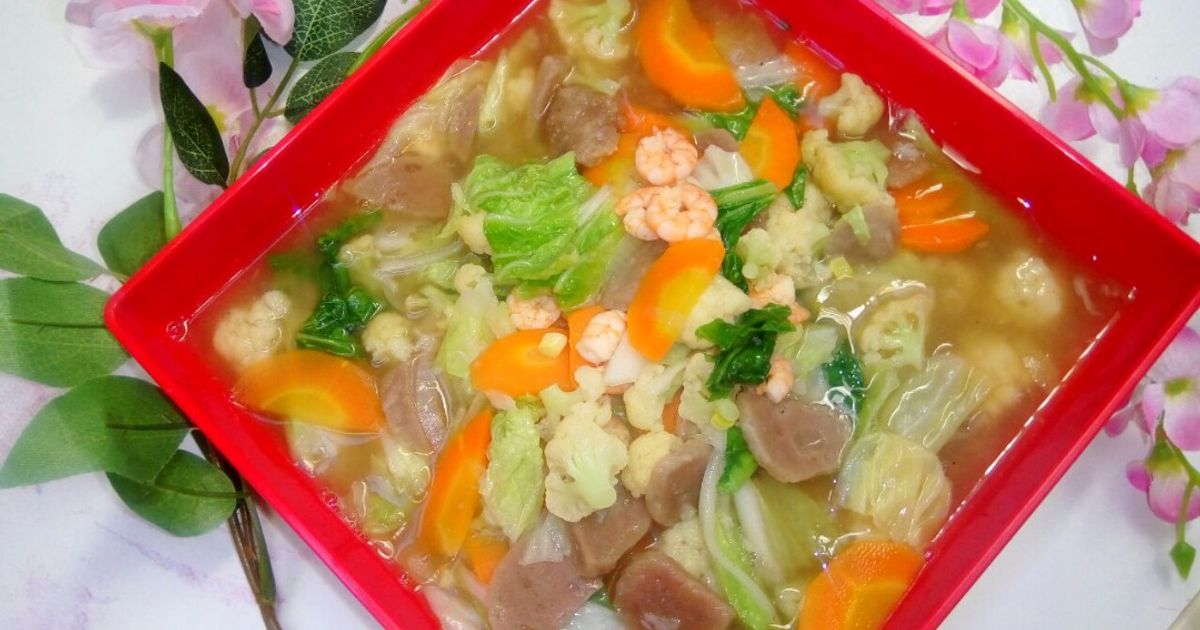 Resep Cap Cay oleh Kaka beryl @amrii_g2 - Cookpad