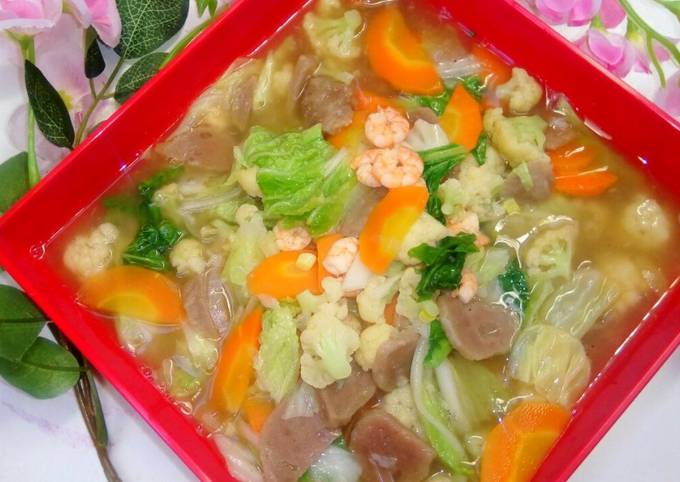 Resep Cap cay oleh Kaka beryl @amrii_g2 - Cookpad