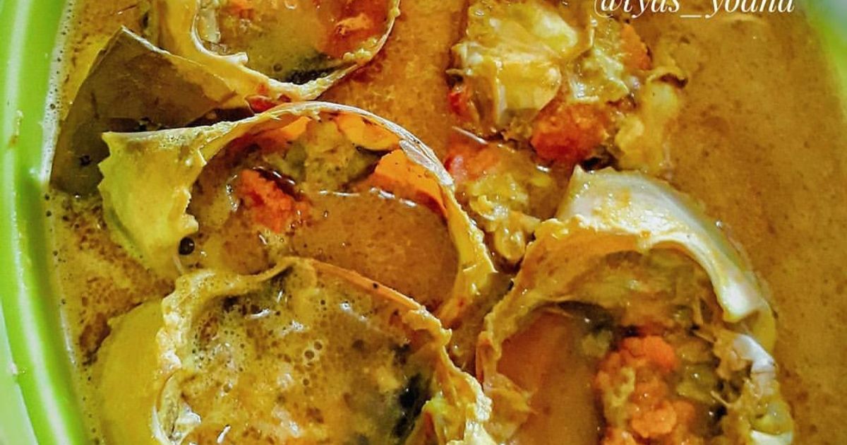 Resep kepiting kare rumahan enak dan mudah - Cookpad
