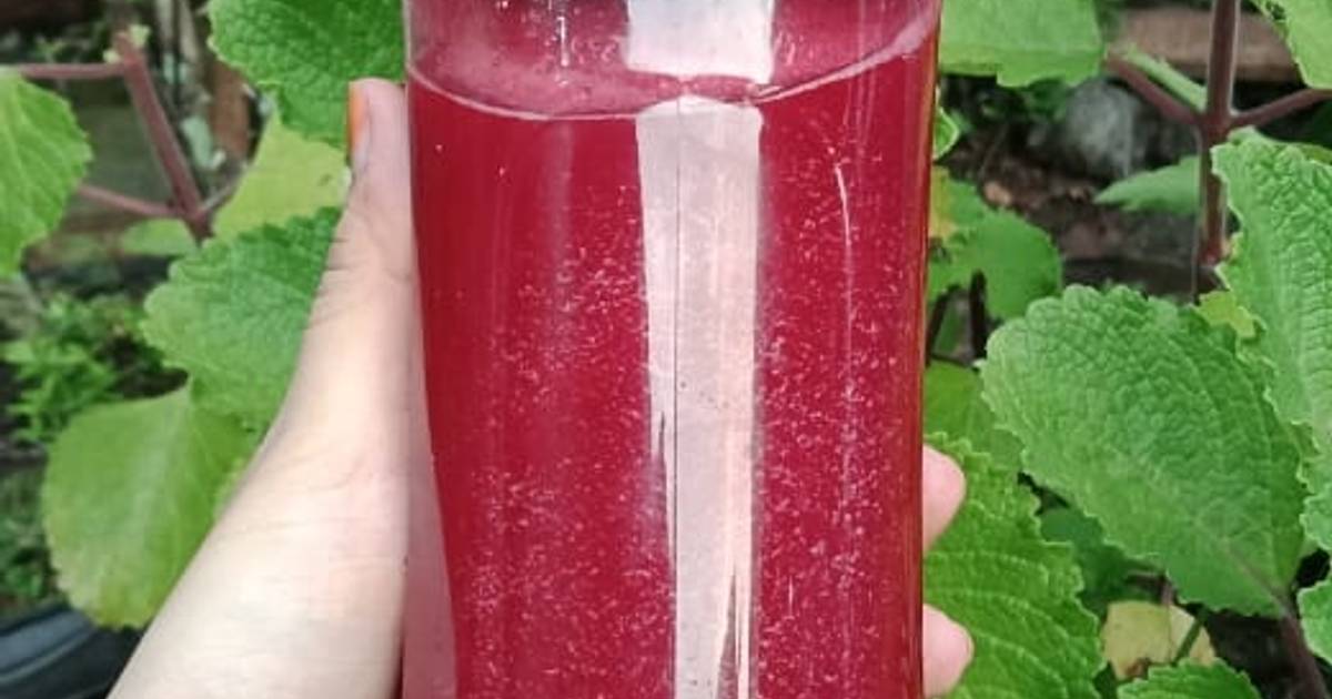 Resep Jus Bit, Wortel, dan Apel Ijo oleh T R A I - Cookpad