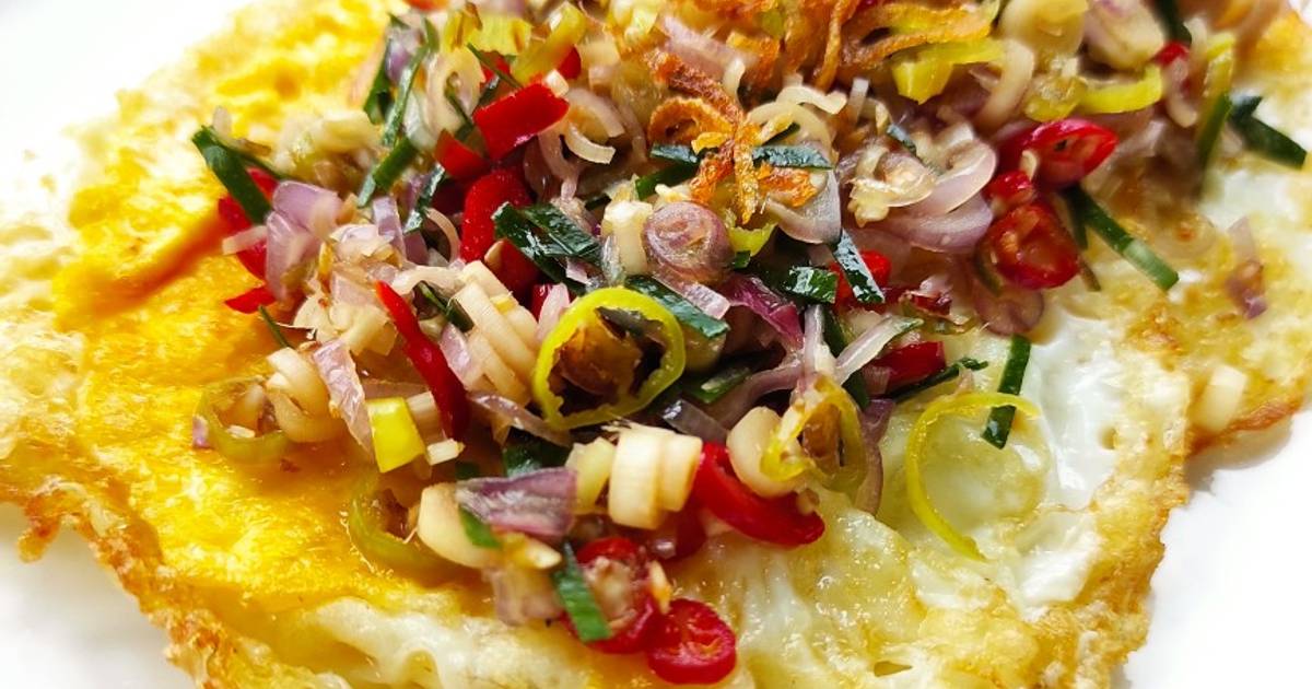 122 resep bali telor ceplok enak dan mudah - Cookpad