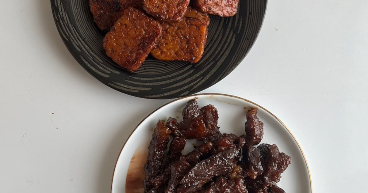 Resep Daging Bakar Dan Tempe Bakar Kecap Inspirasi Dari Devina Hermawan ...