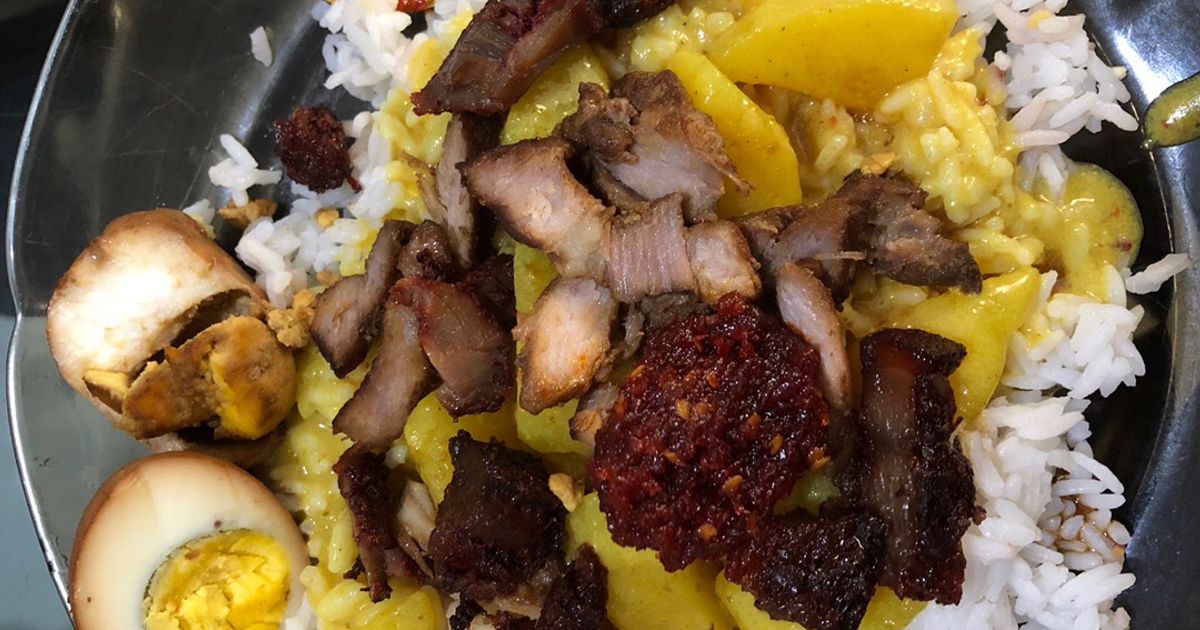 Resep Kari Peng (Khas Bagan) oleh yuu - Cookpad