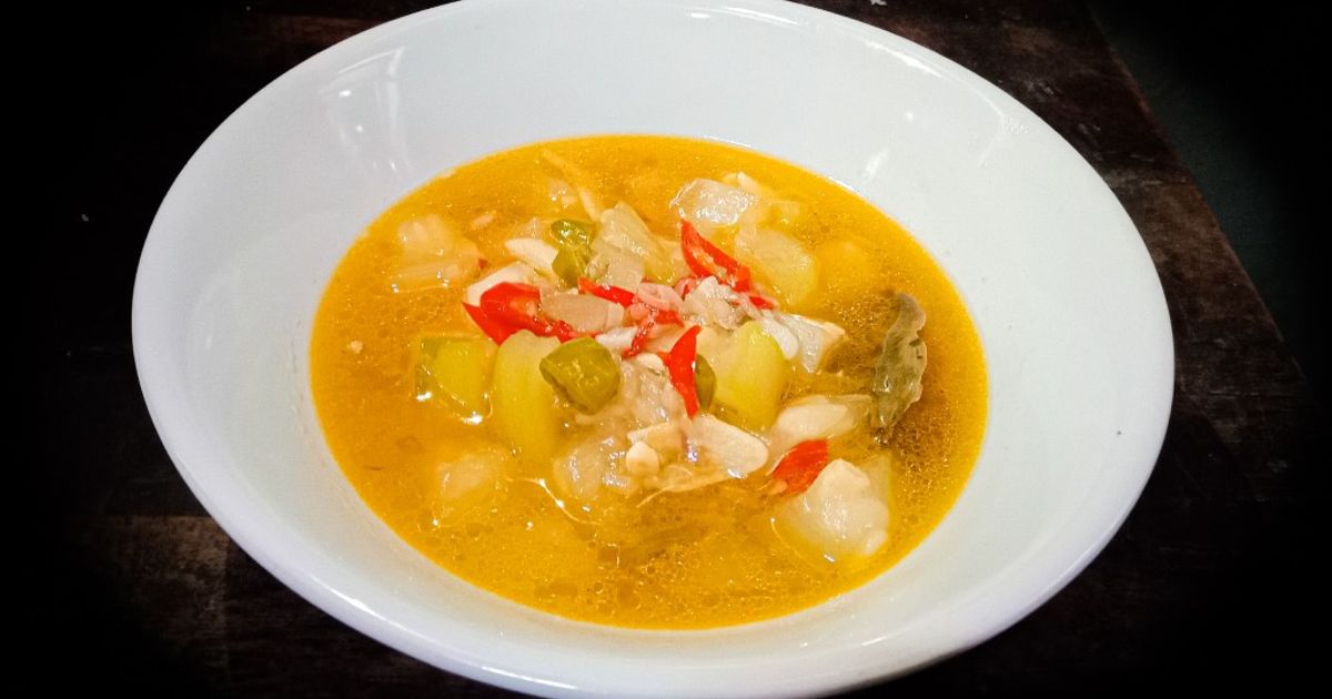 Resep Sayur Waluh oleh Eka pratama - Cookpad