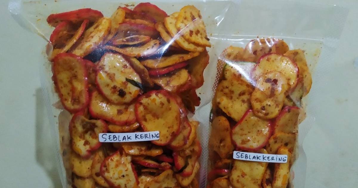 Resep Seblak kering oleh Mom azizah - Cookpad
