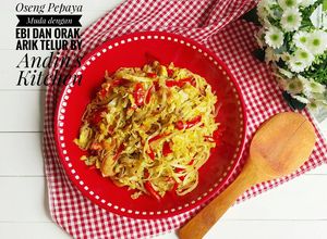 Resep orak arik ebi rumahan enak dan mudah - Cookpad