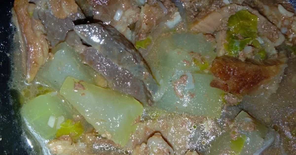 Resep Daging Rebus Labu Air 1+ Yo (Simpel No Ribet Ribet) oleh Kak Di🌵 ...