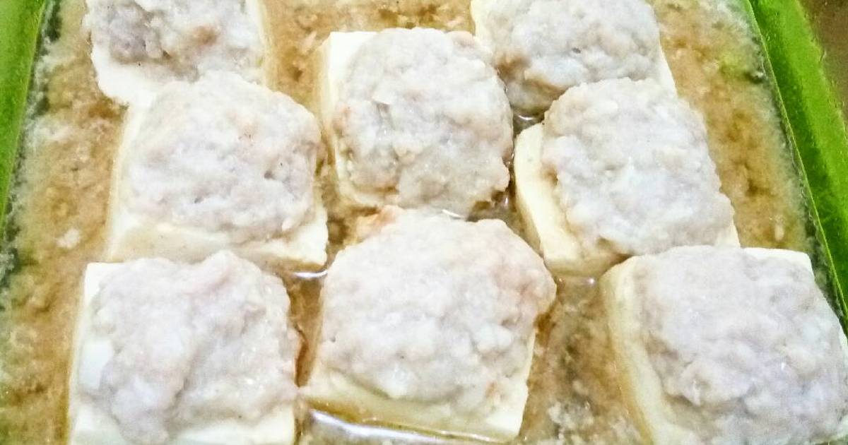 Resep Tim tahu daging oleh Yohana Febrita - Cookpad