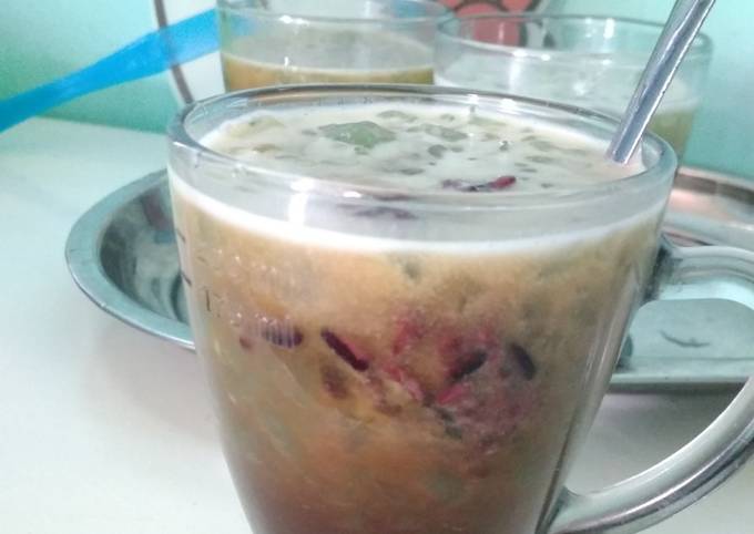 Resep Cendol tape hitam oleh Egahrah Egah - Cookpad