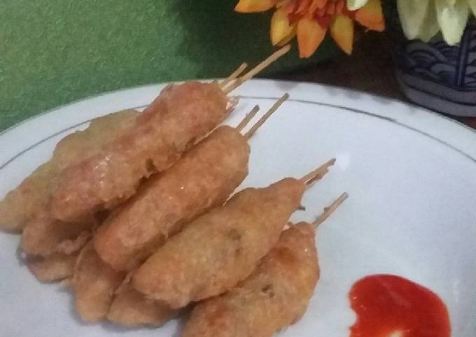 Resep Sempol Ayam yummii oleh Zhaskya Adyanarti - Cookpad