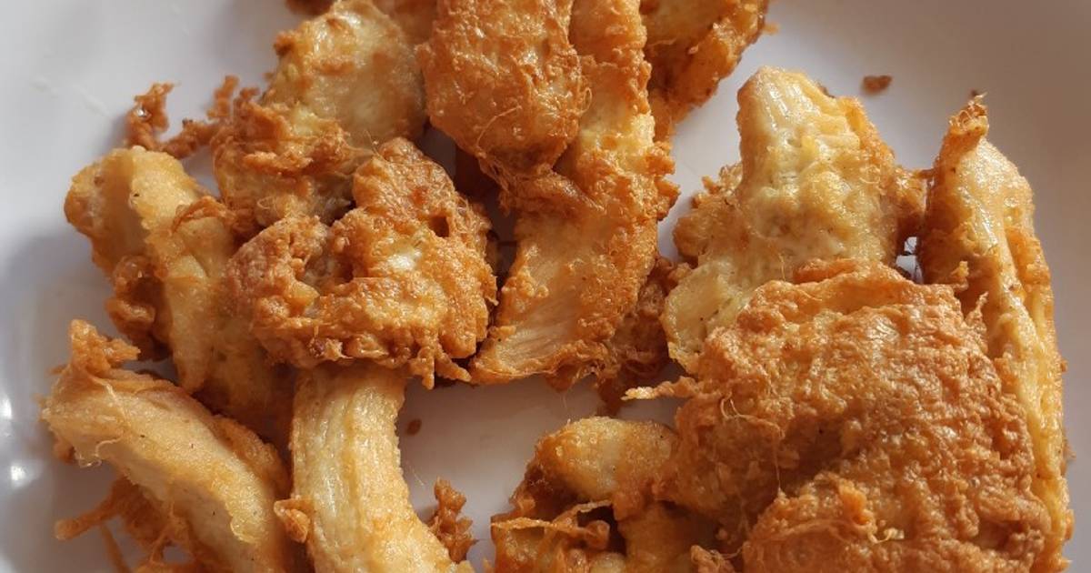 Resep Ayam Goreng Balut Telur oleh Indah Riduwan - Cookpad