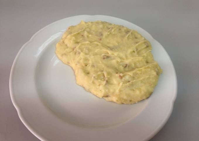 Puré rústico Receta de malvaru- Cookpad