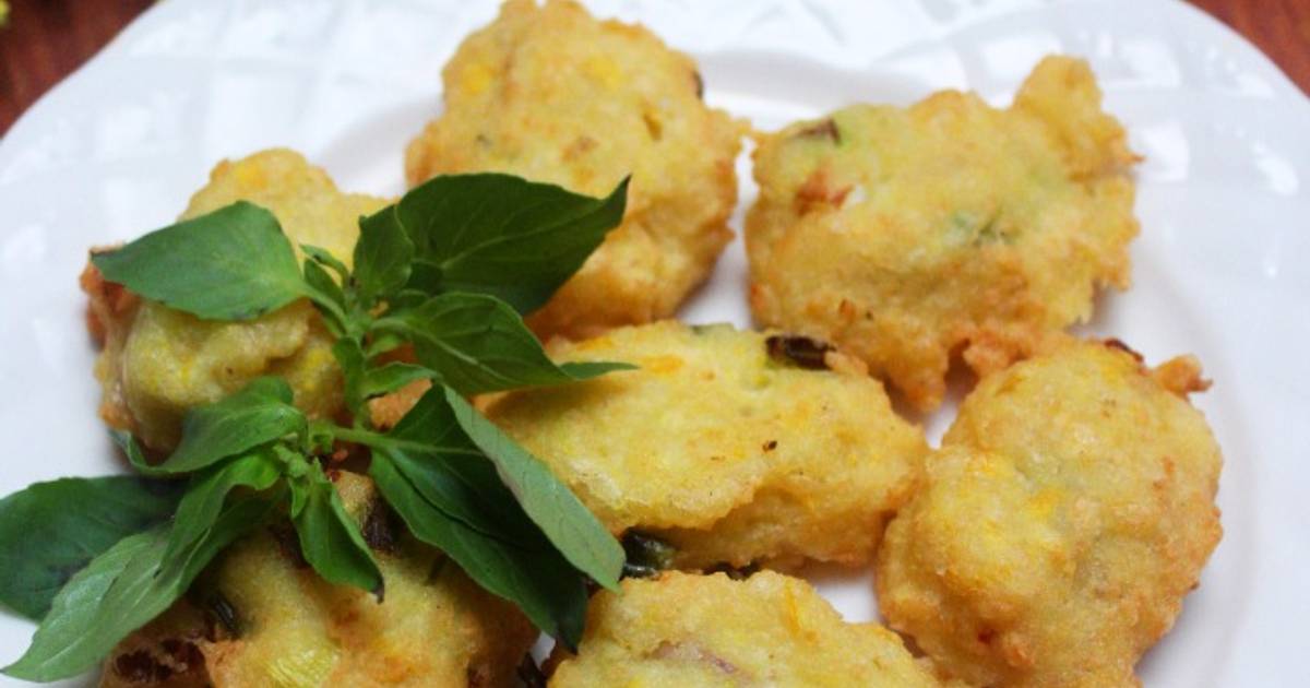 Resep Bakwan Tahu Kuning oleh Cooking With Dinda - Cookpad