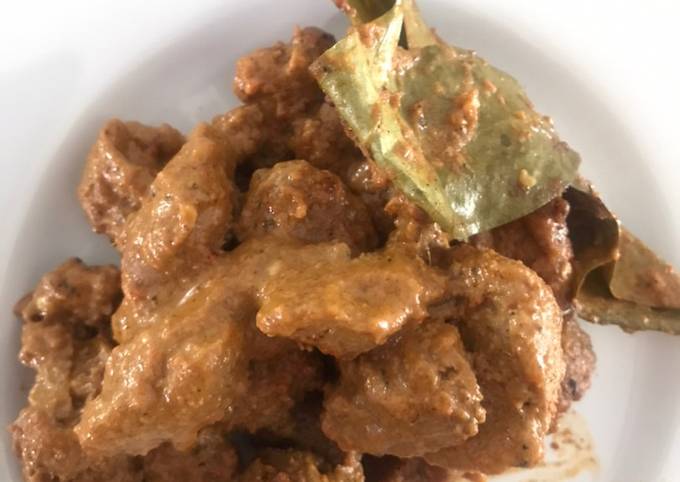 Resep Rendang Daging Vegetarian-Plant Based (bumbu instan) oleh Kurnia ...