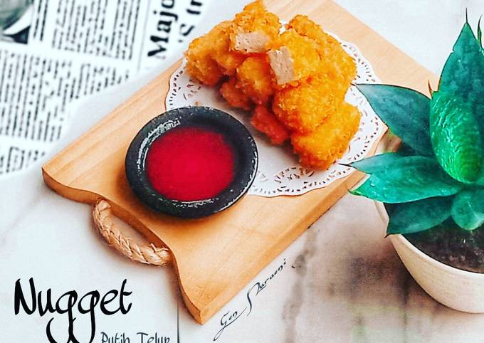 Resep Nugget Putih Telur oleh Een Nuraeni - Cookpad