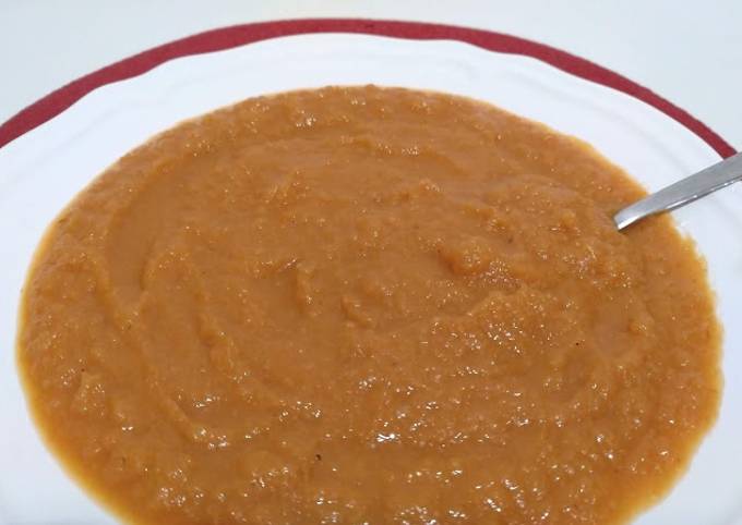 Puré depurativo Receta de VinoyMiel- Cookpad