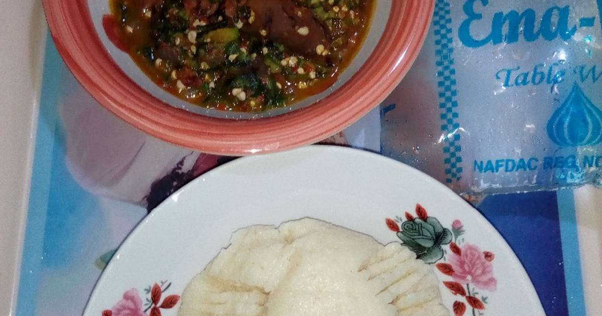 181 easy and tasty ugu leaves recipes by home cooks - Cookpad