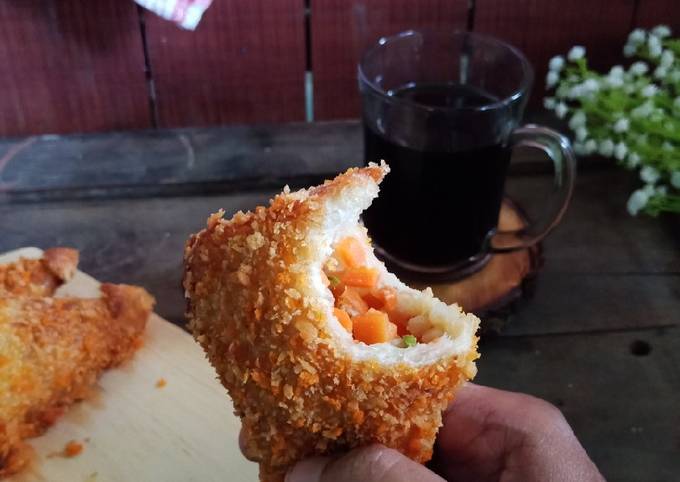 Resep Roti tawar goreng oleh LELY - Cookpad