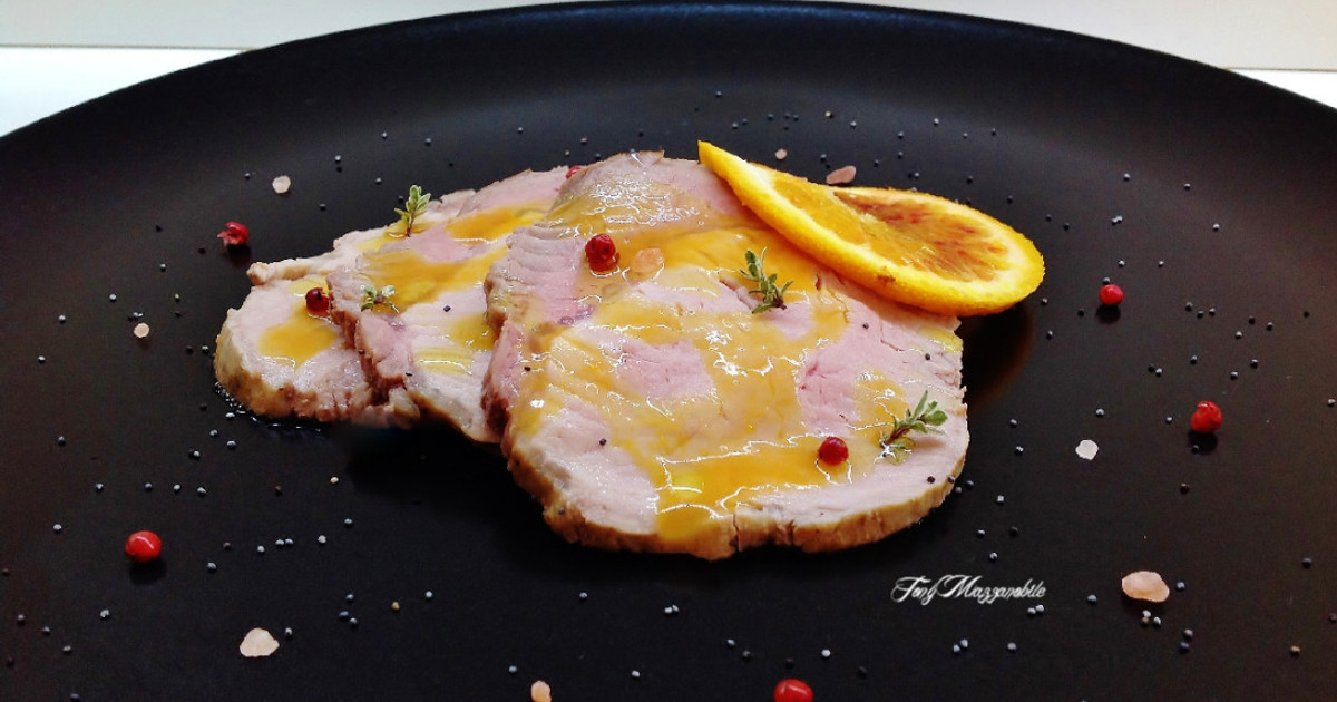 Ricetta Lonza Di Maiale Con Salsa Di Arance di Tony Mazzanobile - Cookpad