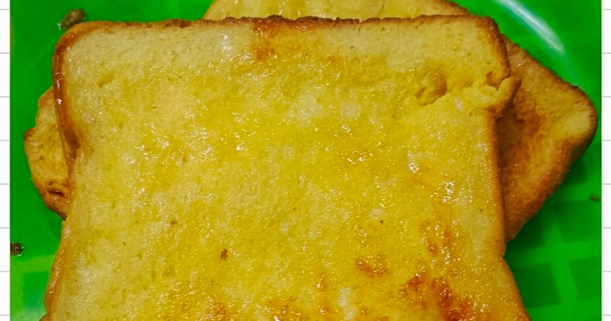 Pelbagai resepi roti telur yang kreatif dan menyelerakan