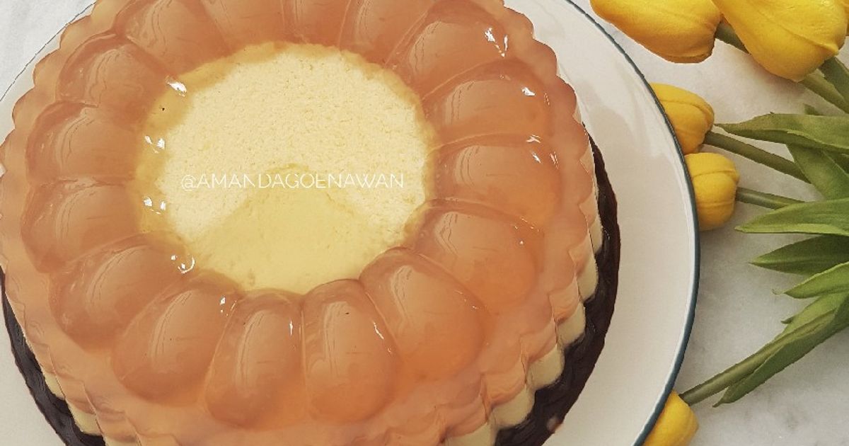 Resep Pudding Marie Regal oleh Amanda Goenawan - Cookpad