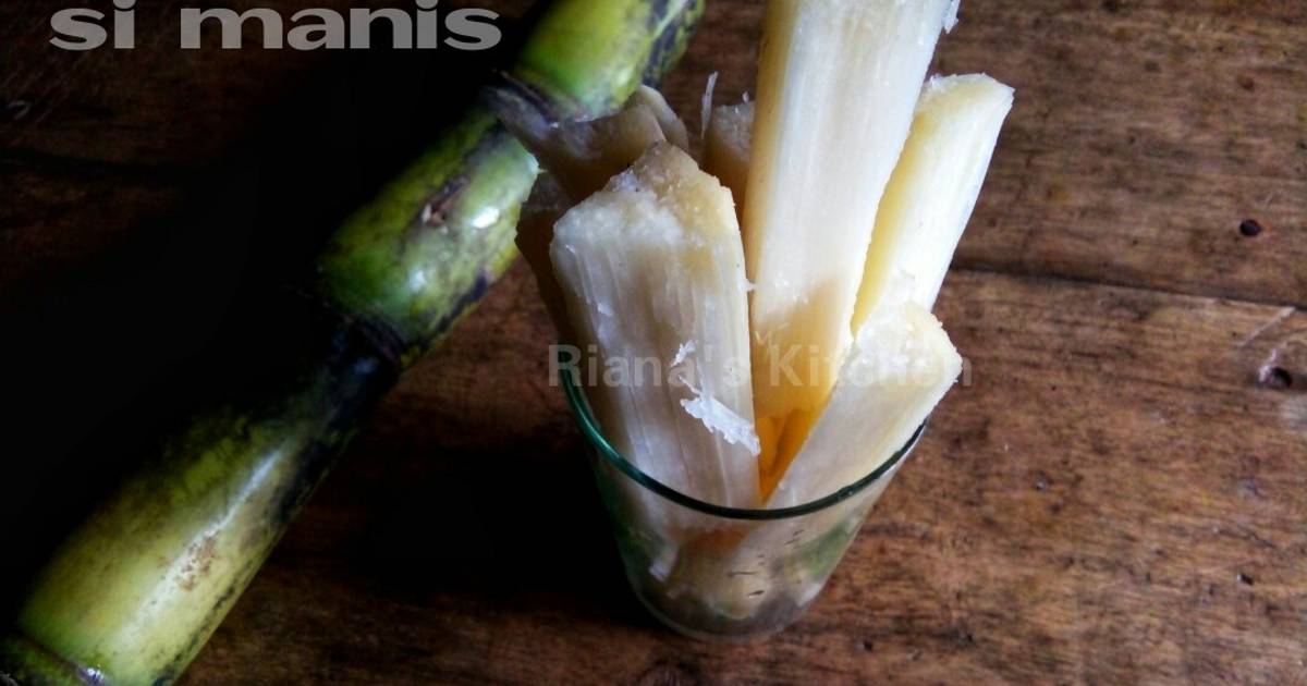 Resep #Tebu Si Manis oleh Riana Rasyahlee - Cookpad