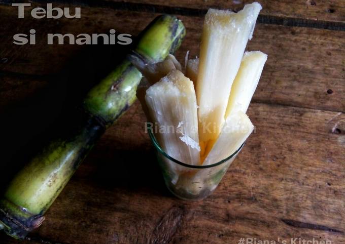 Resep #Tebu Si Manis oleh Riana Rasyahlee - Cookpad