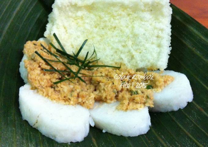 Resep Cabuk Rambak oleh Fitri Sasmaya - Cookpad