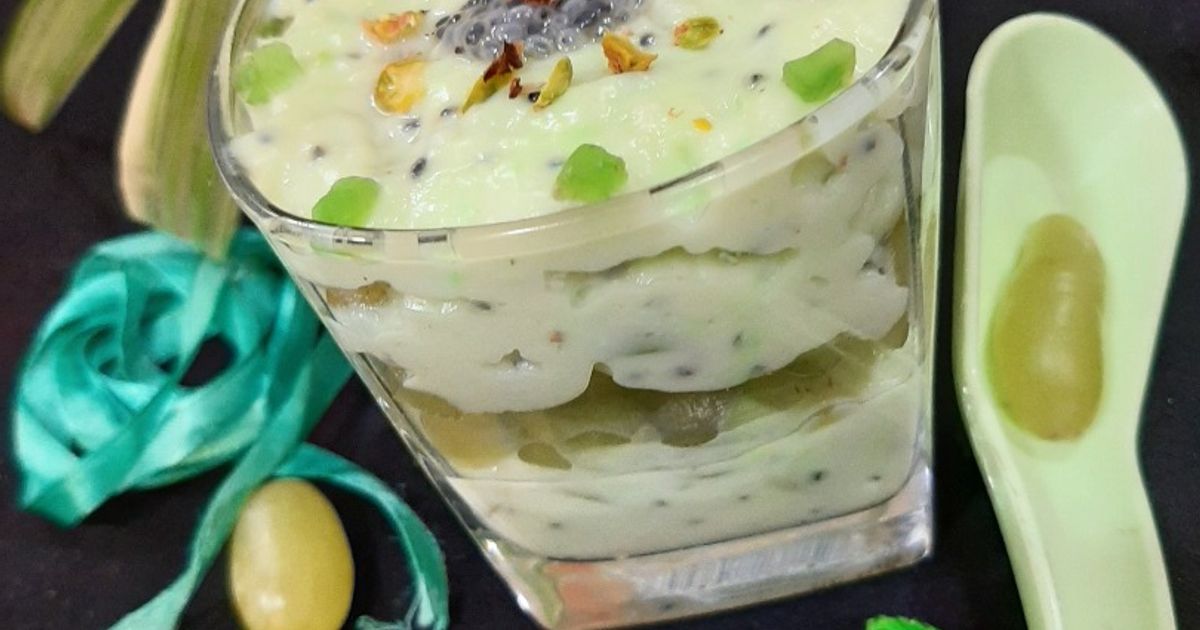 Chia Grape Pudding Recipe by reemamakhija - Cookpad
