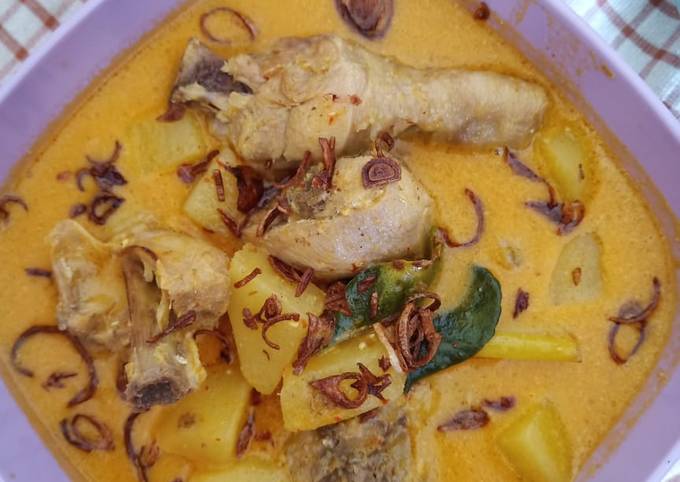 Resep Kare Ayam oleh Kanyoo - Cookpad