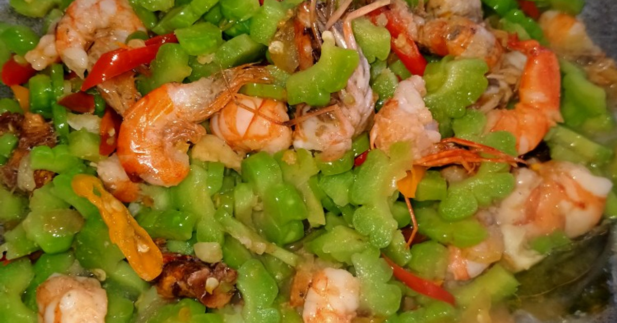 Resep Tumis Pare Udang oleh Nita - Cookpad