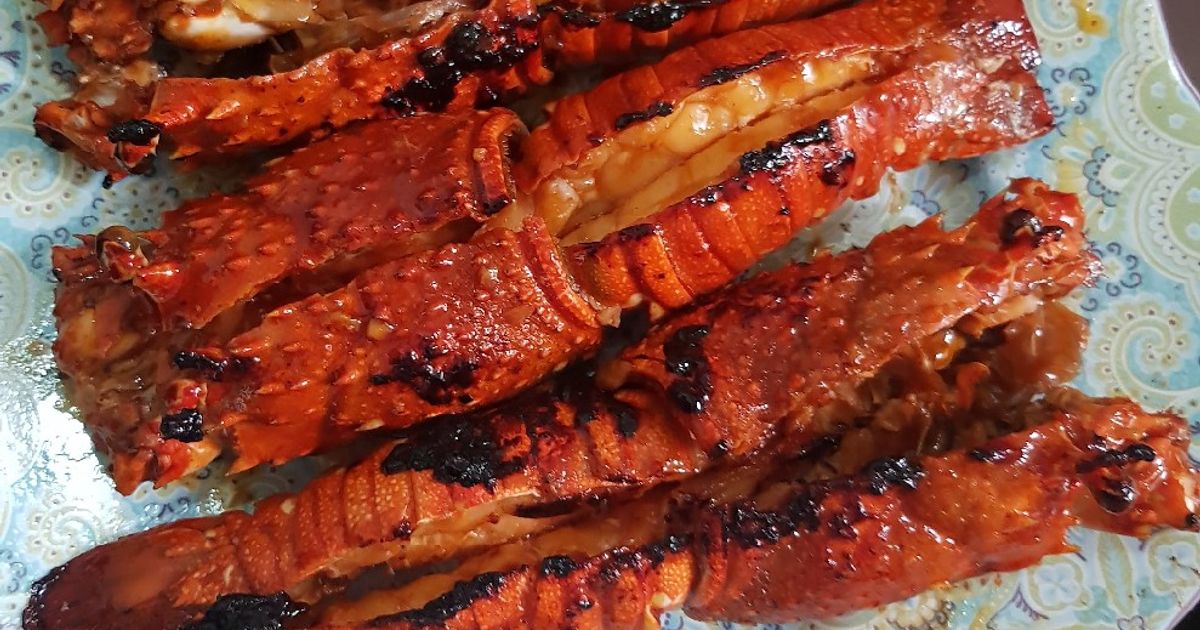 Resep Lobster Bakar Madu oleh Ajeng Amanda - Cookpad