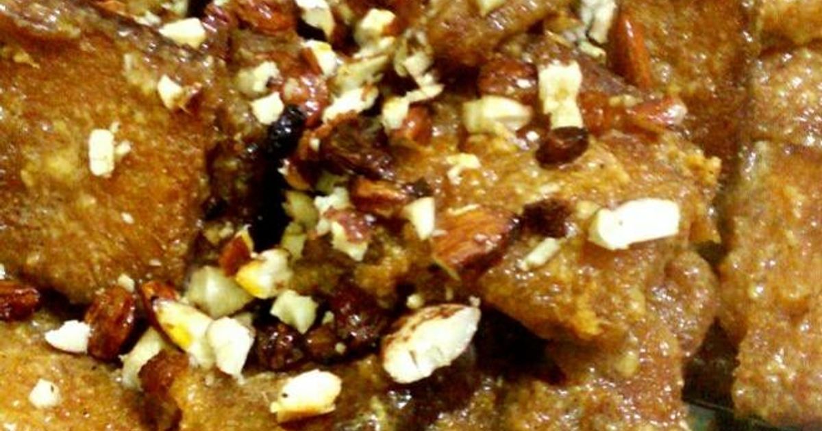 Double Ka Meetha Recipe by Zara Hussain - Cookpad