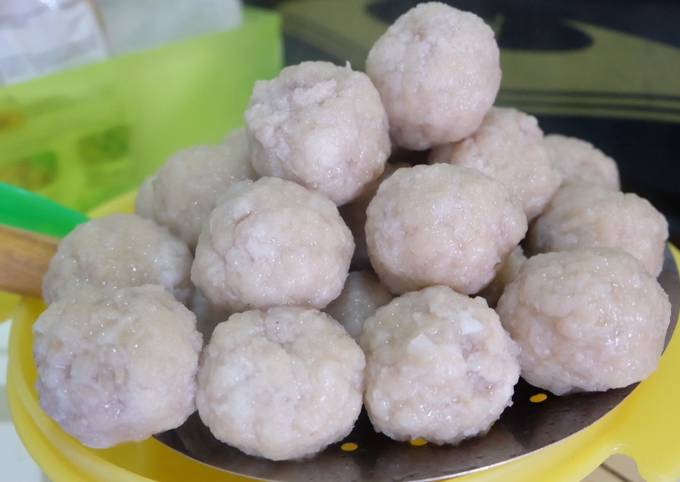 Resep Bola Bola Kakap oleh Yeni Tirtasiwi - Cookpad