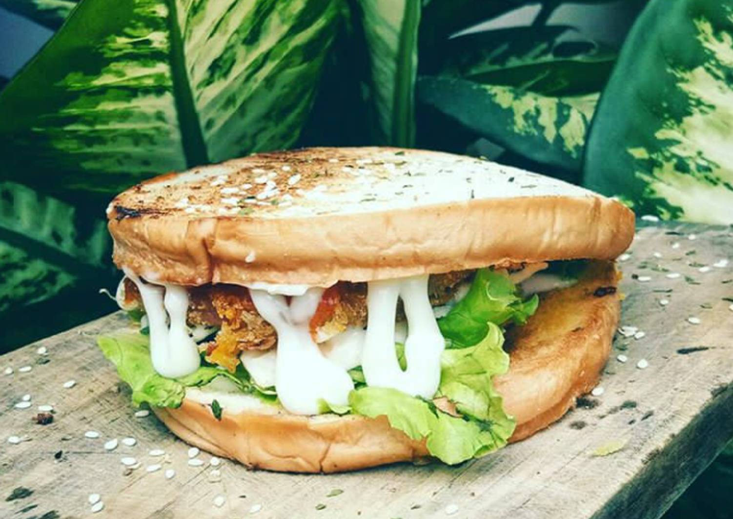 Resep Burger dari Roti oleh tiaramonicccc - Cookpad